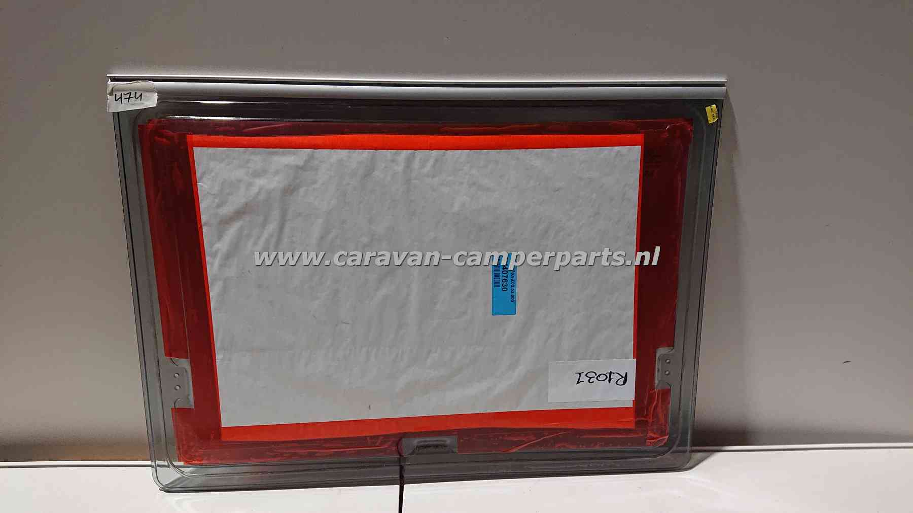 Tec/Lmc raam 87,5x62 cm - Carrosserie - Details - ACR Caravan- en Campe